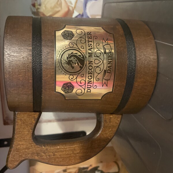 Dungeons and Dragons, Dungeon Master Personalized Mug, I Am DM That's ...