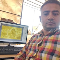 Buy Radha Krishna STL 3D Model, Carvign Model, CNC Router Carving ...