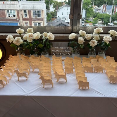 Hot Air Balloon Cloud Table Number Cards Wedding Place Cards up up Away ...