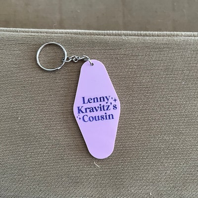 Custom Text Keychain Stocking Stuffer Acrylic Hotel Keychain Retro ...