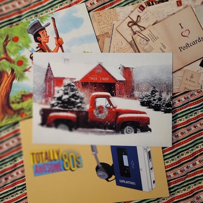 Fun 1990's Postcard, the 1990s Decade Postcard, the Nineties Postcards ...