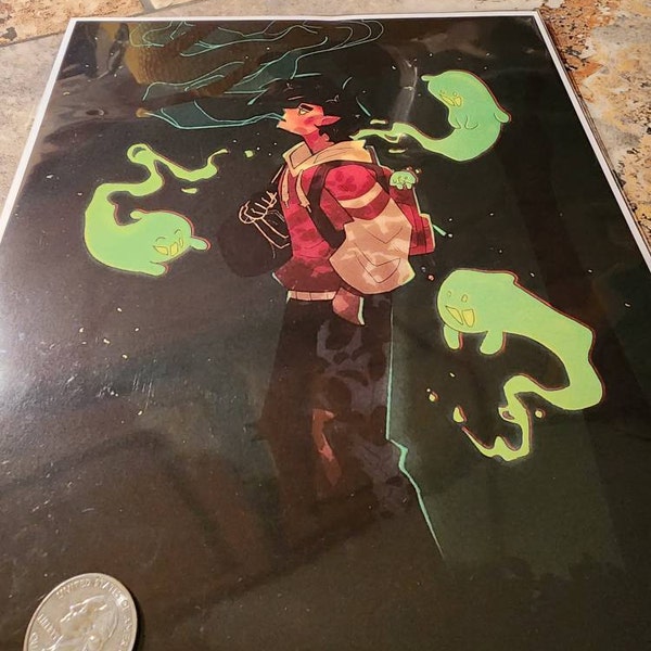 Danny & Blob Ghosts Digital Print - Etsy