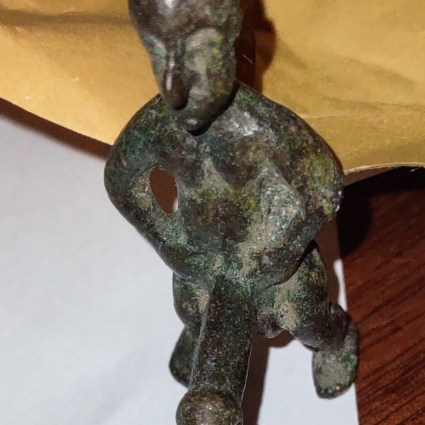 Rare Ancient Roman Bronze Applique Face Form 200-400 Ad - Etsy