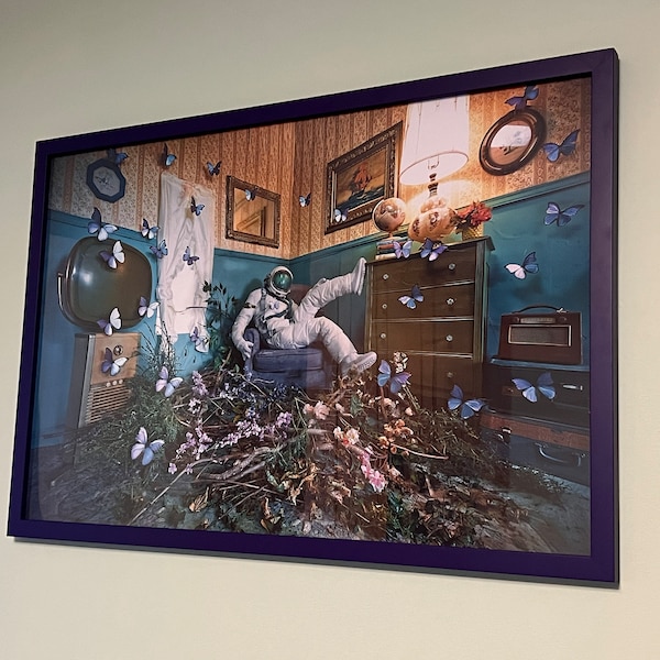 Confetti Primary, Modern Picture Frame, .875" Wide, Various Colors, 35 ...