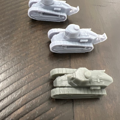 British Mark V Male Heavy Tank Model Kit 3D Printed at 1/56th, 1/72th ...