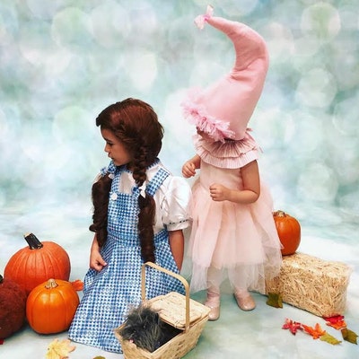 Lullaby League Bonnet, Munchkin Hat, Wizard of Oz Costume, Lollipop ...