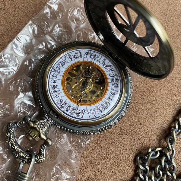 Golden Compass Alethiometer Replica, Mechanical Working Pocket Watch - Etsy