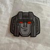 Blaster & Soundwave Vinyl Decal Set - 5.5" Transformers Cassette ...