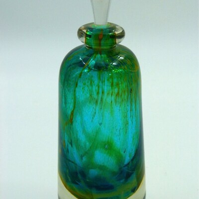 Caithness 'samarkand' Perfume Bottle limited Edition. - Etsy UK