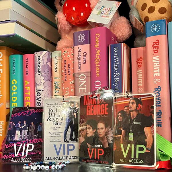 CUSTOM VIP Lanyards Broadway Playbill Concert Concerts Souvenir Fake ...