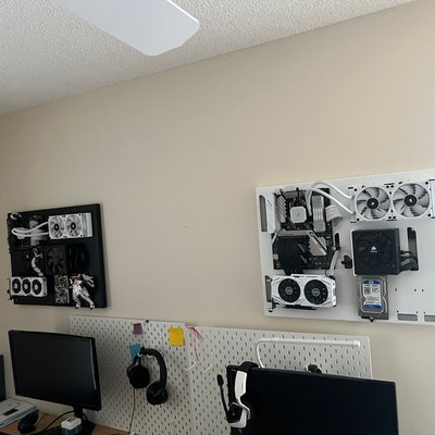 Wall Computer, Computer Wall Mount, Space Case, Open Case, Full ATX ...