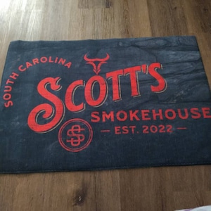 Personalized BBQ Grill Mat With Your Photo, Non-slip Custom Dad Gift on ...