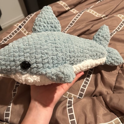 Shark Plush Toy Pattern, Baby Shark, Shark Gift - Etsy