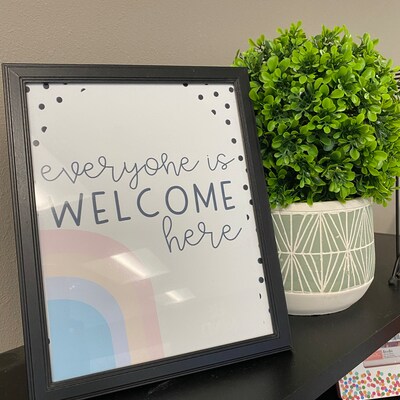 Editable Meet the Teacher Template Pastel Rainbow Back to School ...