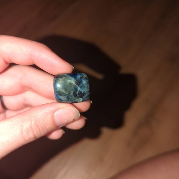 Tumbled Sodalite Polished Stone - Etsy