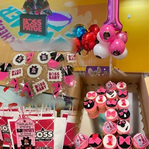 Boss Birthday Gift Bag-boss Baby Birthday-boss Baby Party-boss Baby ...