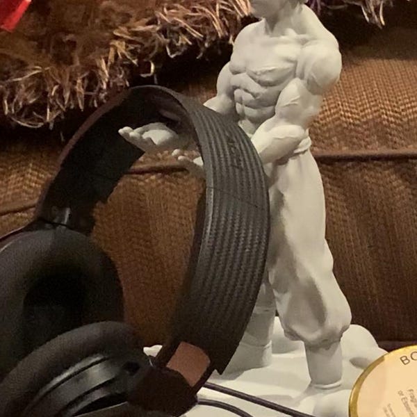 Super Mario Toad Mushroom Kawaii Gaming Setup Cute Room Decor Headphone ...