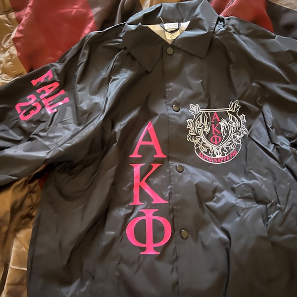 Line Jacket, Unisex Varsity Jacket, Custom, Coach Jacket, Jacket ...