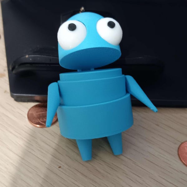 3D Printed REPO Keychain, R.E.P.O. Gamer, Gift, Clicker, Clickies ...