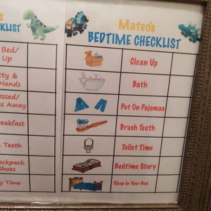 Potty Training Visual Schedule and Reward Chart, Toilet Sequence for ...