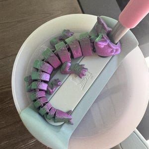DIGITAL DOWNLOAD Dragon Articulated Flexi Straw Topper STL - Etsy