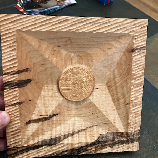 Coin Depth Map | Heigh Map | 3D Laser Engrave | Xtool | Stl File | PNG ...