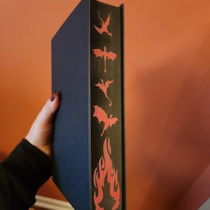 ACOTAR Custom Sprayed Edges - Etsy