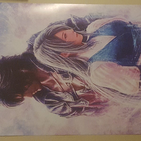 Final Fantasy XVI Clive and Jill - Limited Edition Fine Art Print ...
