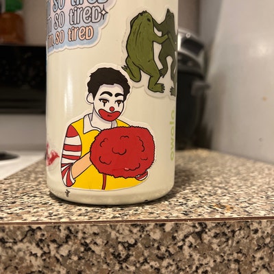 HOUSE HIPPO STICKER 90s / Early 2000s Canadian Commercial Nostalgia - Etsy