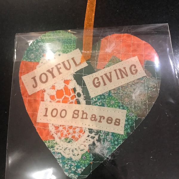 Keepsake Heart to Uplift & Encourage/add a Keepsake Heart to a Greeting ...