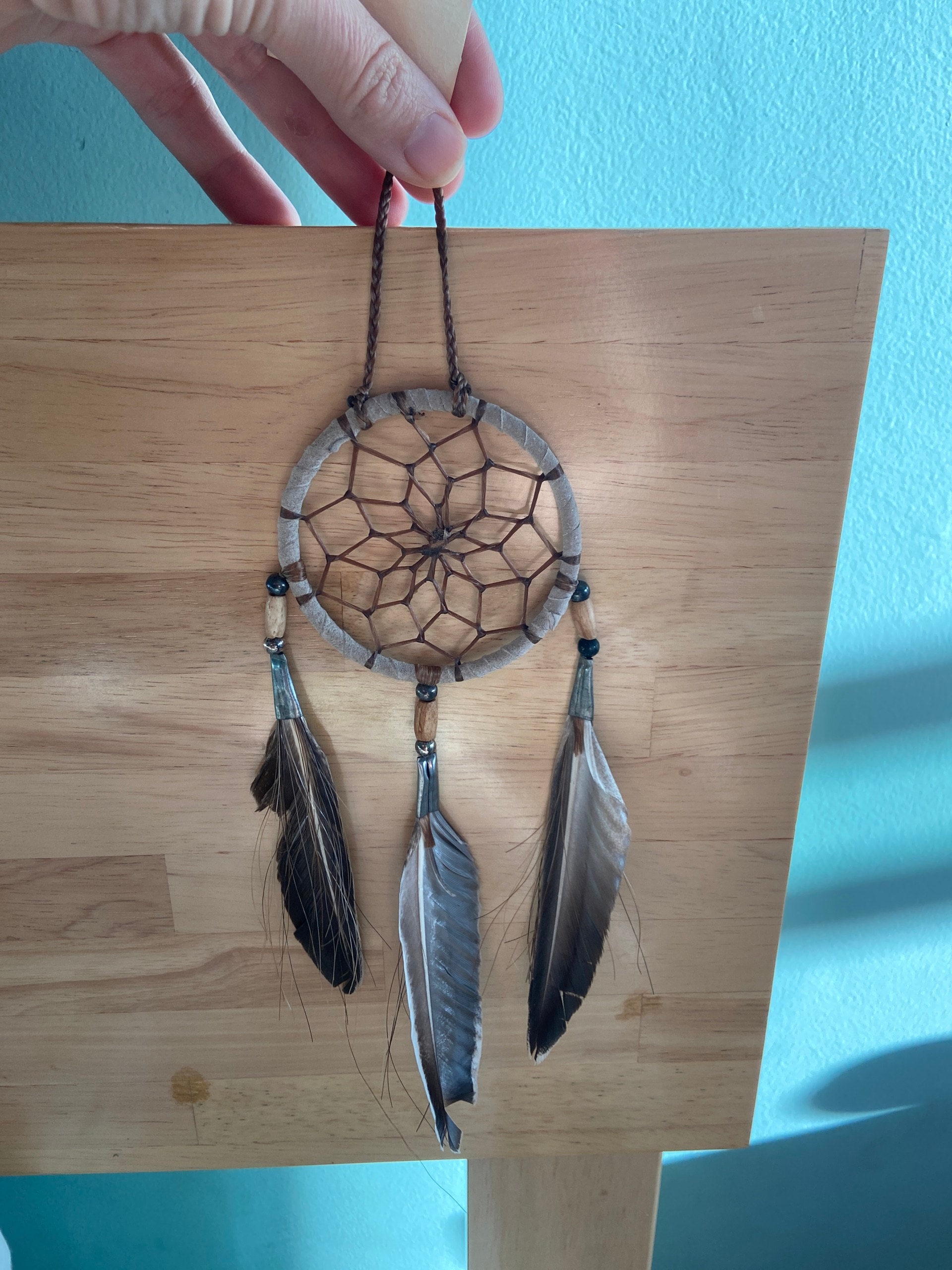 Native american made dream catcher - gramgsa
