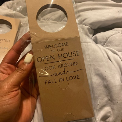 Bottle Hang Tags for Open Houses & Real Estate Agents Real Estate Agent ...