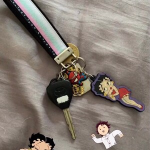 Coca Cola Key Fob / Coke / Lanyard / Keychain / Wristlet / Key | Etsy