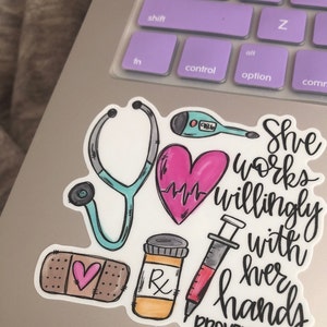 Sticker Bundle Laptop Sticker Bible Sticker Christian Sticker Cute ...