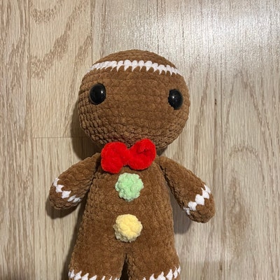 Crochet Pattern DEER, GINGERBREAD and SNOWMAN Christmas Bundle ...