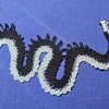 Bobbin Lace DRAGON Pattern, Pdf Lace Patterns to Print at Home, Diy ...