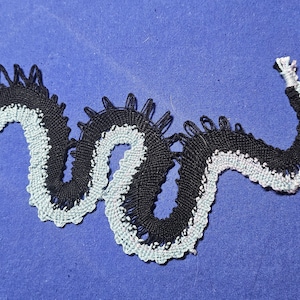 Bobbin Lace DRAGON Pattern, Pdf Lace Patterns to Print at Home, Diy ...