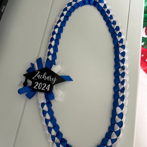 Football Leis senior Night, Graduation - Etsy