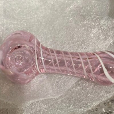 Pink Glass Pipe/ Glass Pipes/ Pipe/ Pipes - Etsy