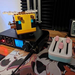 MIDI Mixer Controller for Audio, DAW, Volume and More programmable, USB ...