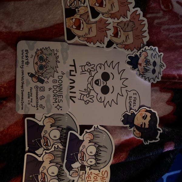 Tiny Aventurine Sticker, Honkai Star Rail, Cute Chibi Funny, Glossy ...