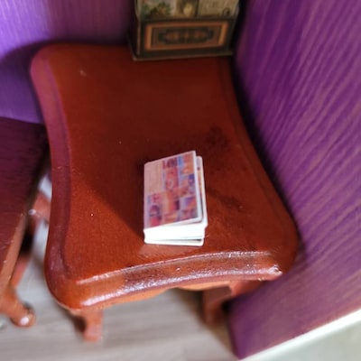 1:12 Evidence Packages & Boxes Miniature Dollhouse True Crime Scene ...