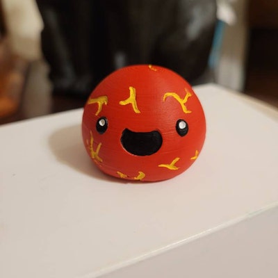 Slime Rancher Quicksilver Slime 3d Print - Etsy