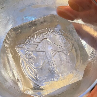 Custom Logo Ice Cube Stamp for Ice/ Custom Business Logo Ice Cube Stamp ...