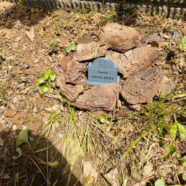 Customized Hamster Headstone / Tombstone / Grave Marker / Personalized ...
