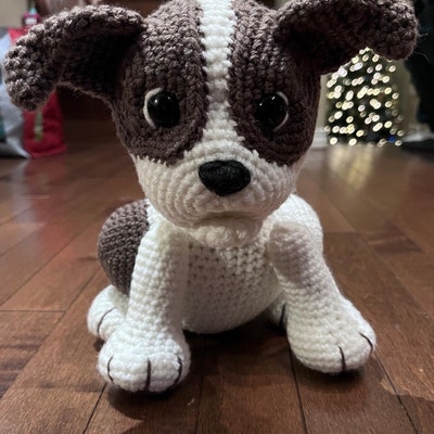 Pitbulls Crochet Pattern - Etsy