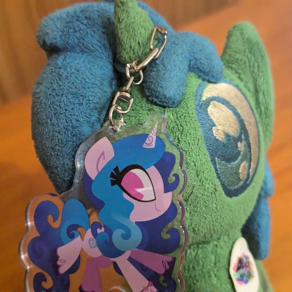 Limestone Pie Acrylic Charm Keychain - Etsy