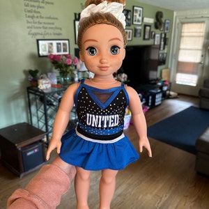 CF Replica Cheer Doll Uniform - Etsy