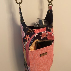 H20 2GO Sling PDF Sewing Pattern includes Svgs Waterbottle - Etsy