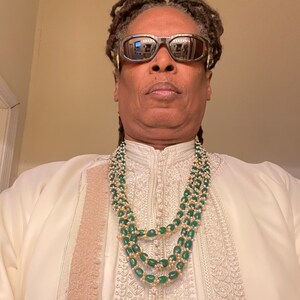 Indian Women Necklace Set / Mangle Sutra / Gold Plated Jewellery ...